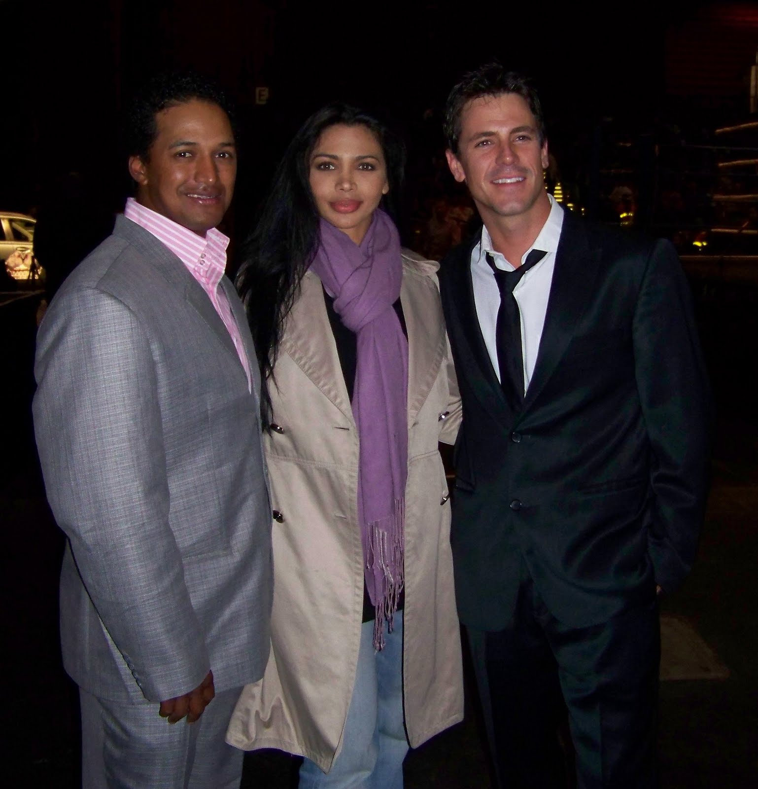 TV with Thinus: FIRST LOOK! The celebs come out for Colin Moss ...