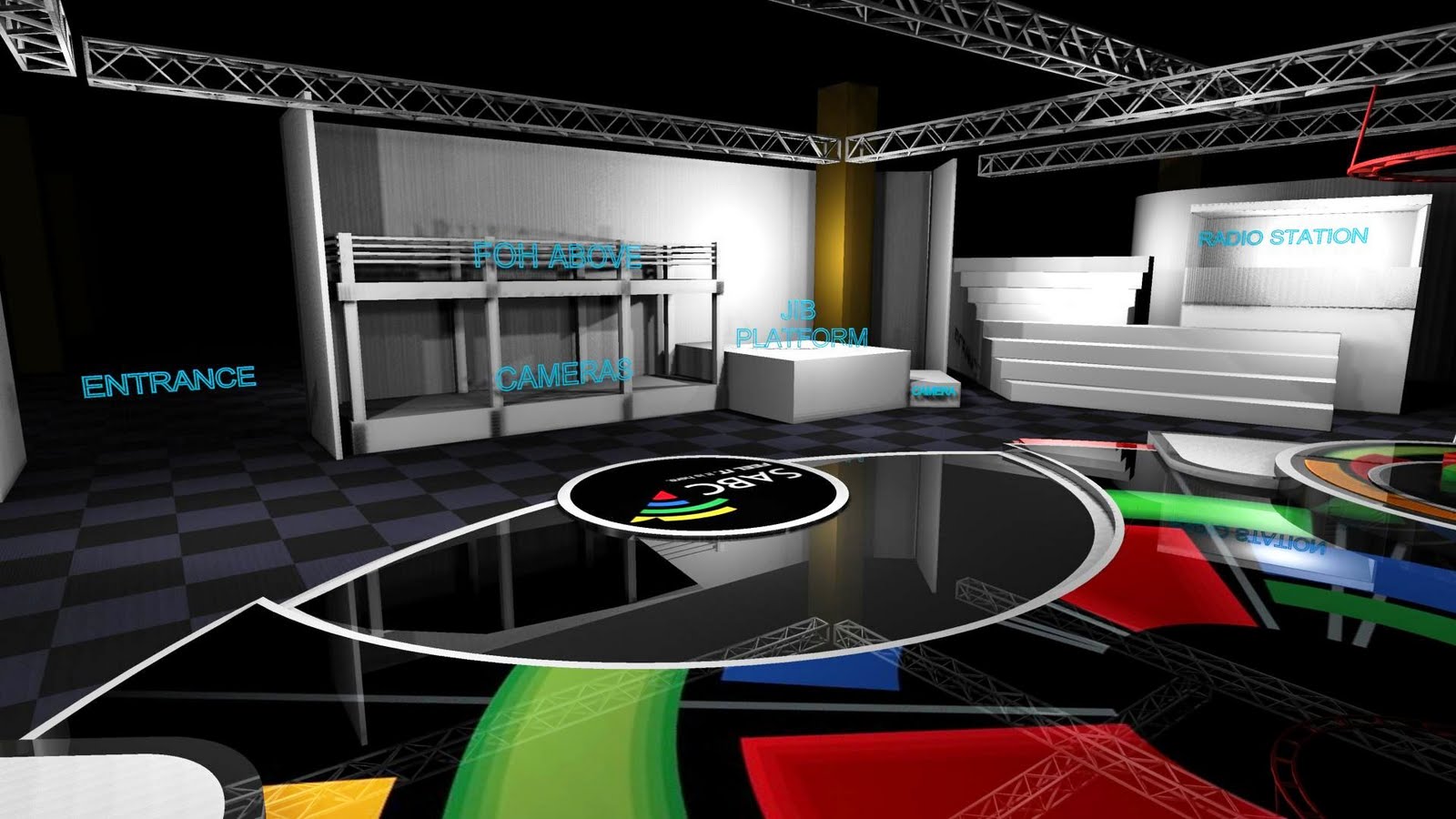 TV with Thinus: REVEALED! How the SABC's beautiful new high gloss set ...