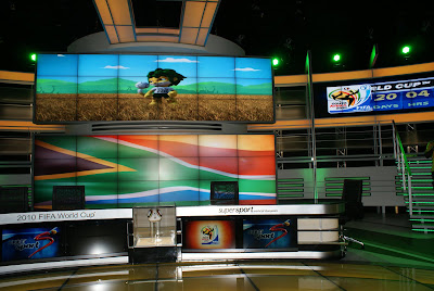 TV with Thinus: FIRST LOOK! SuperSport's newly completed high ...