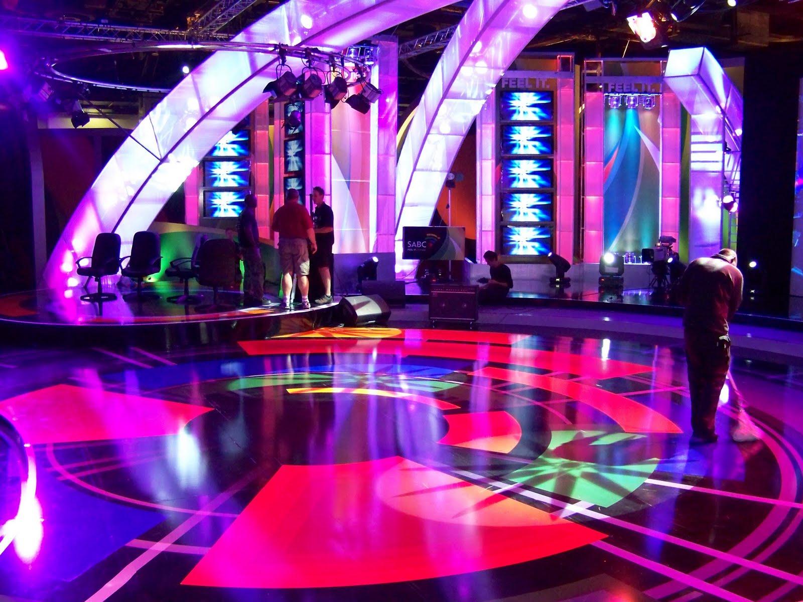 TV with Thinus: PICTORIAL: A photo tour of the SABC's impressive set at ...
