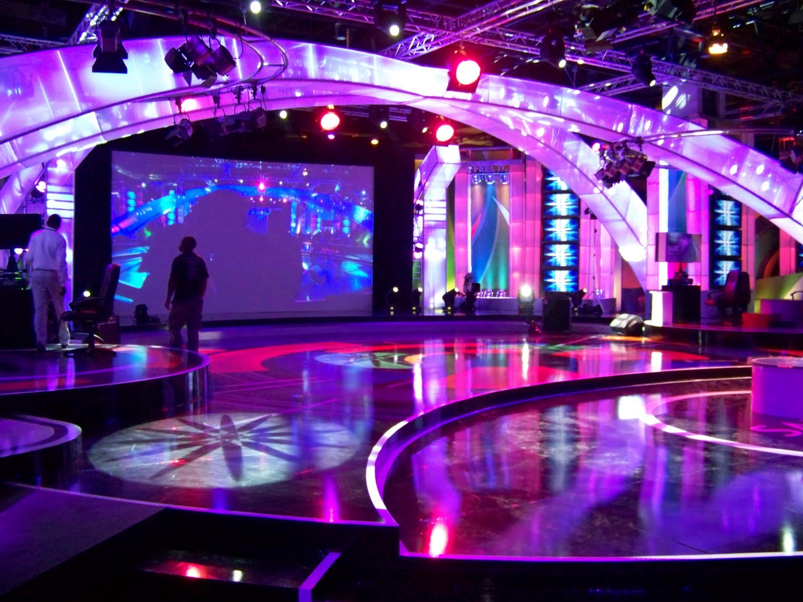 TV with Thinus: PICTORIAL: A photo tour of the SABC's impressive set at ...