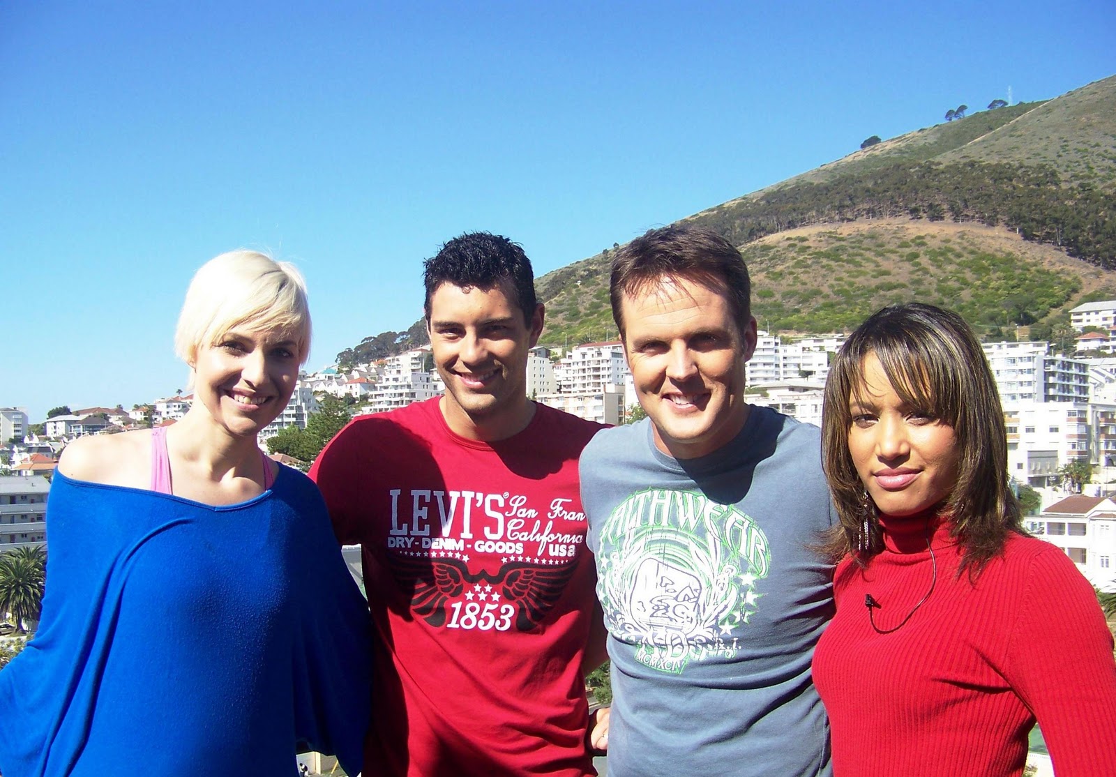 TV with Thinus: FIRST LOOK! The Expresso presenters on the Cape Town ...