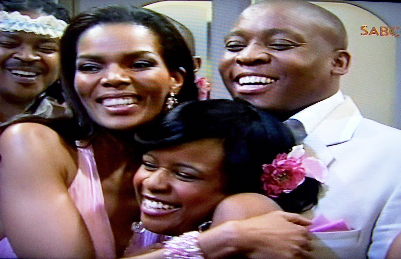 TV with Thinus: FIRST LOOK! Karabo Moroka gets married to Tau in a pink ...