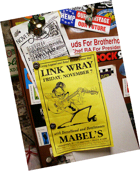 White Trash Soul: Induct Link Wray!