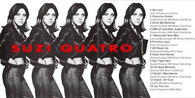 White Trash Soul: Suzi Quatro - "Can The Can" (RAK Records, 1973)