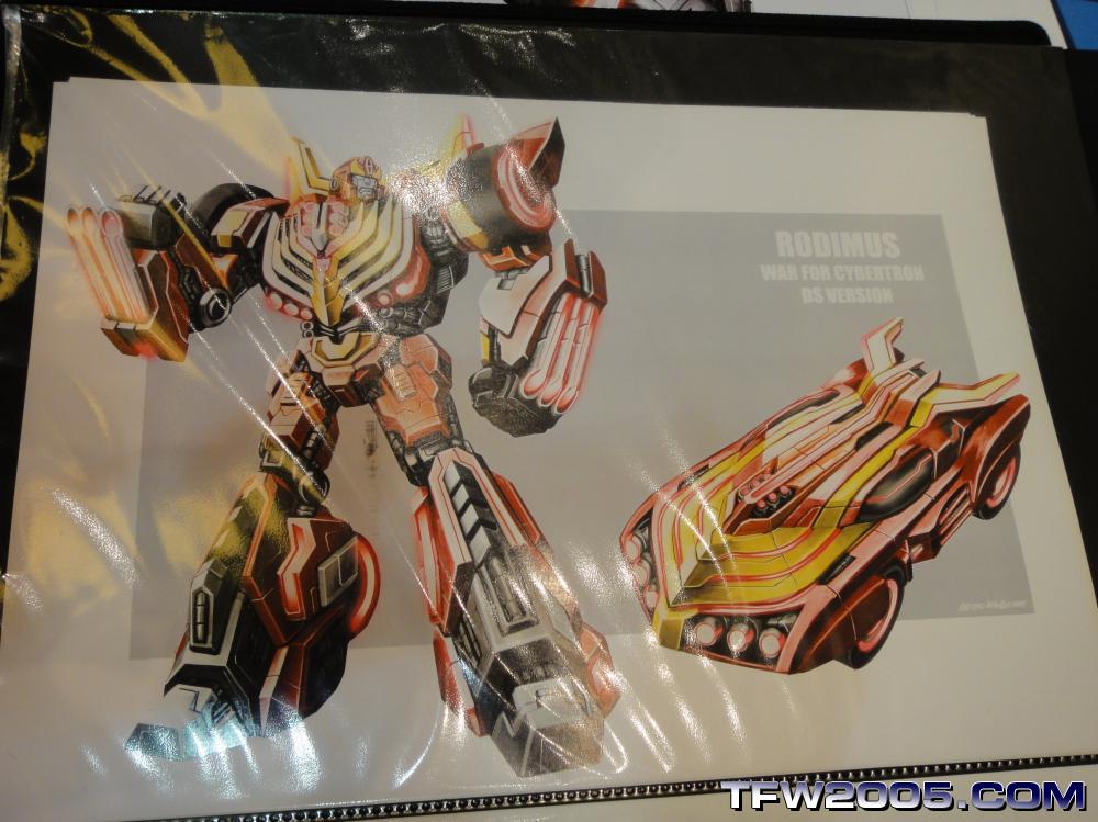 Blog de Transformers de mdverde: [Botcon 2010] Arte conceptual de War ...