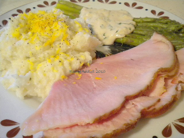 RecipeAddict: Our Easter Ham Dinner and All The Fixins
