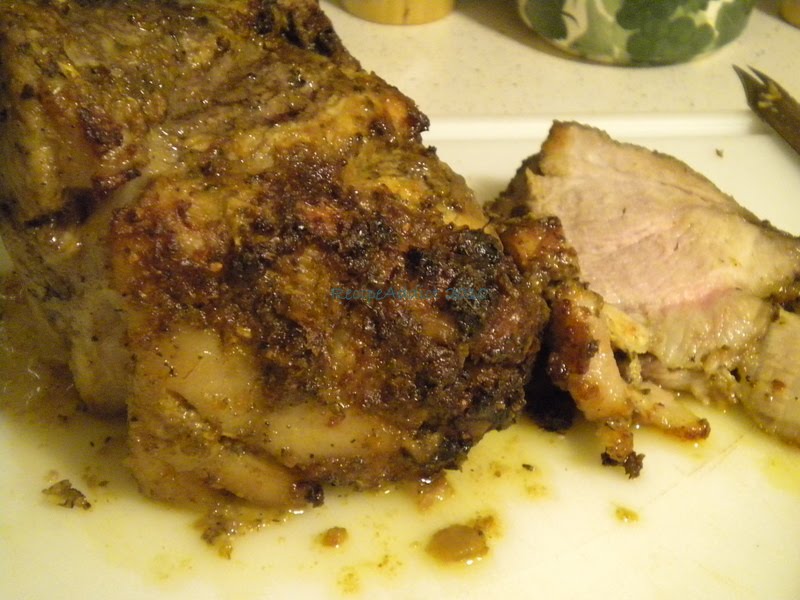 RecipeAddict: Pernil, A Puerto Rican Style Roast Pork Shoulder