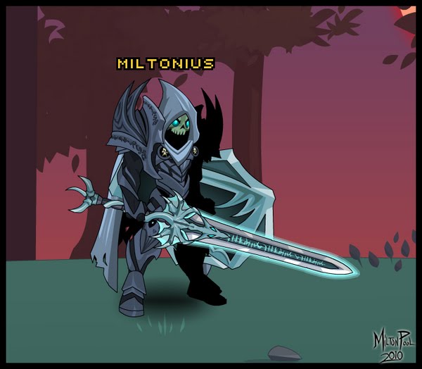 Aqw Monster: miltonius publicou umas imagens veja