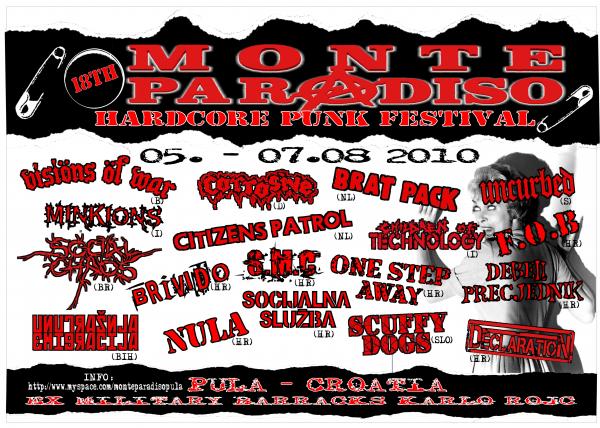 hcmorethanmusic: Festival - Monte Paradiso, Pula, Croatia