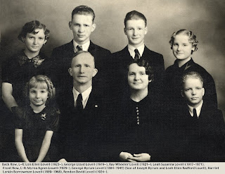 Lovell Family History