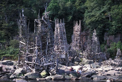 Temple of Light ::..: Nimis by Lars Vilks: