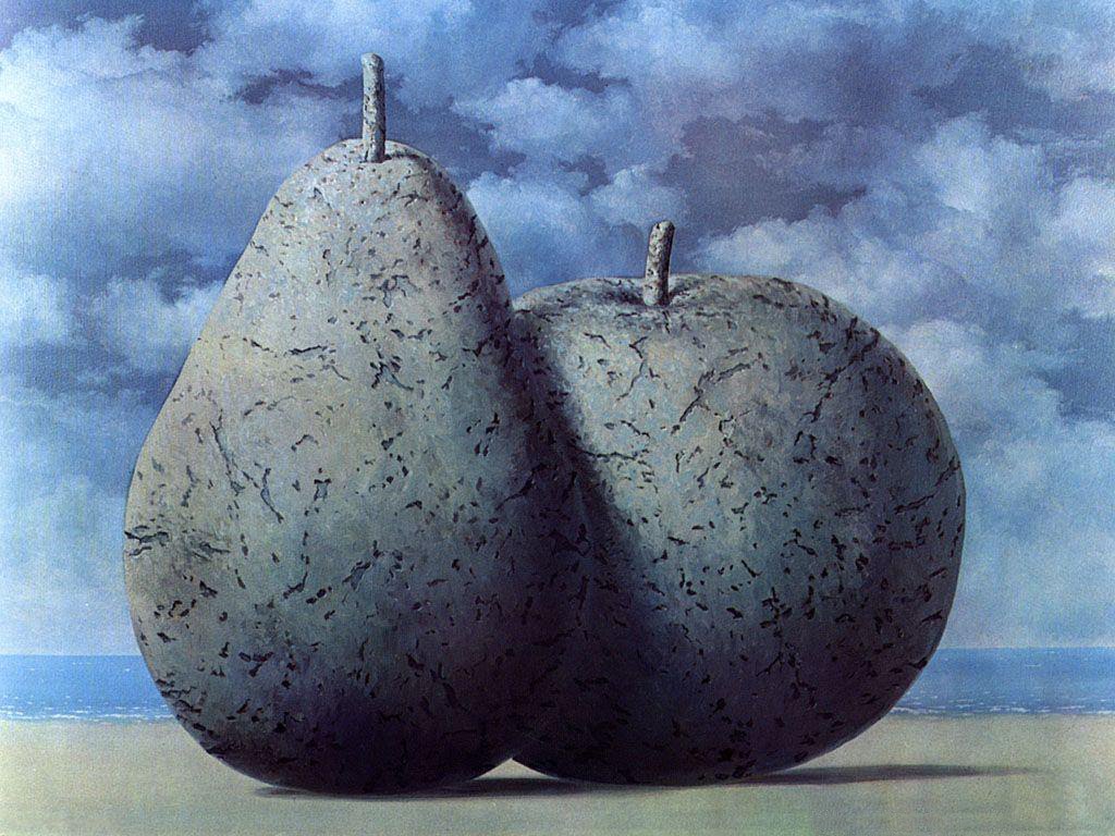 Temple of Light ::..: Rene Magritte - Memory of a Voyage (1954):