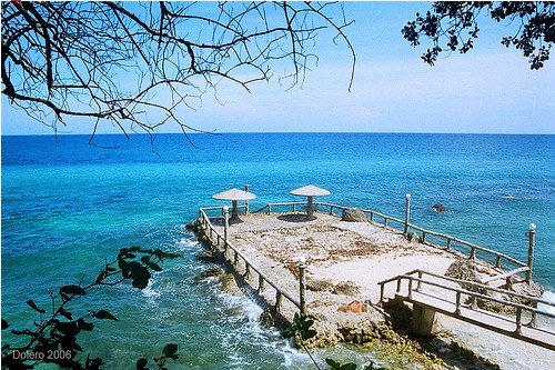 Philippines tourist destination: White Beach Resort in Cagayan de Oro City