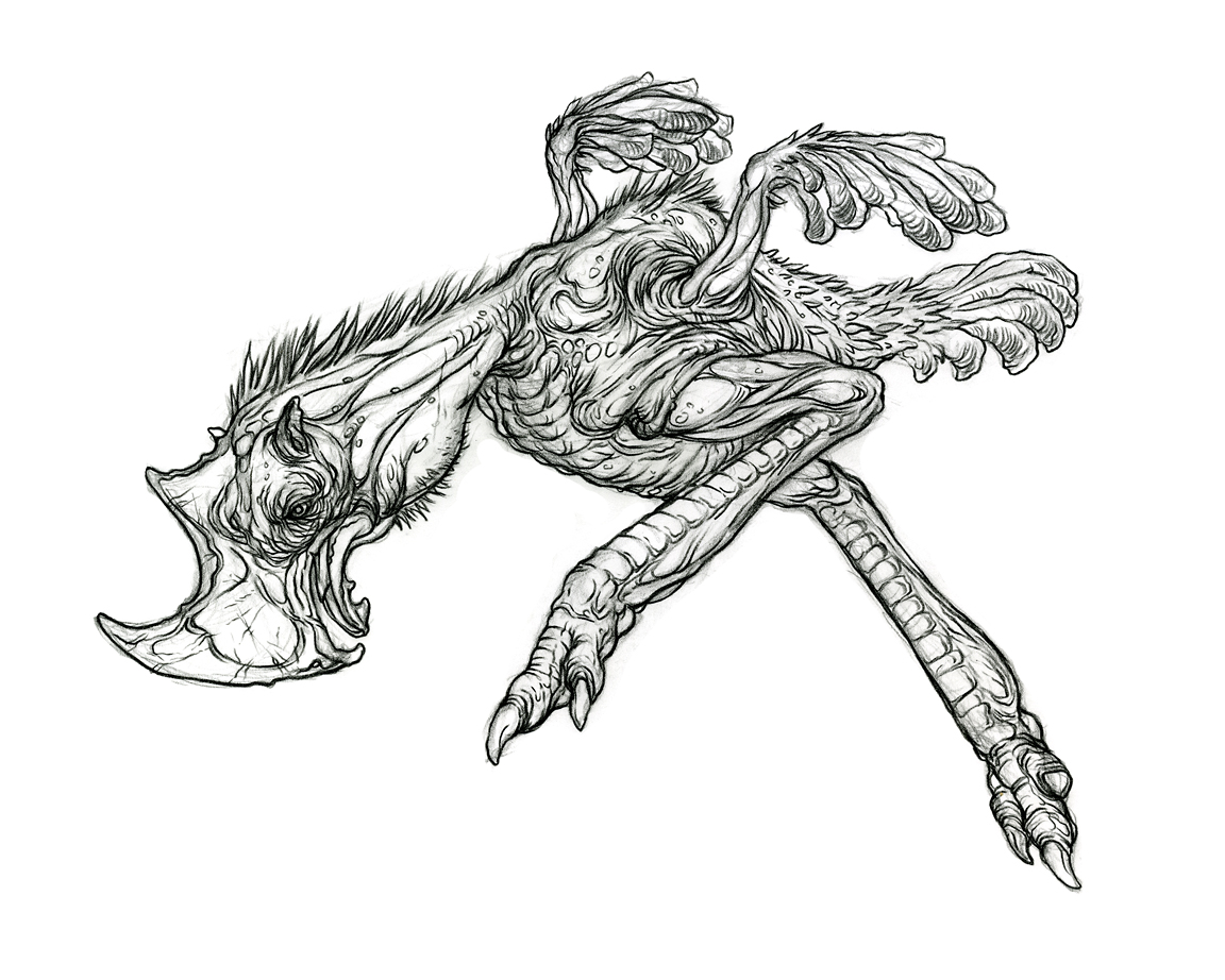 The DOODLES, DESIGNS, and aRT of CHRISTOPHER BURDETT: Mutation Nation ...