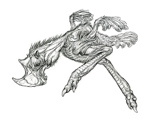 The DOODLES, DESIGNS, and aRT of CHRISTOPHER BURDETT: Mutation Nation ...