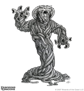 The DOODLES, DESIGNS, and aRT of CHRISTOPHER BURDETT: Yuan-ti Anathema ...