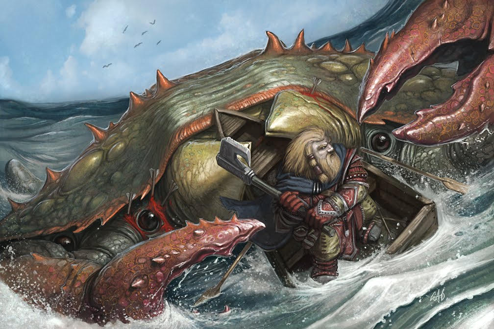 The DOODLES, DESIGNS, and aRT of CHRISTOPHER BURDETT: Pathfinder ...