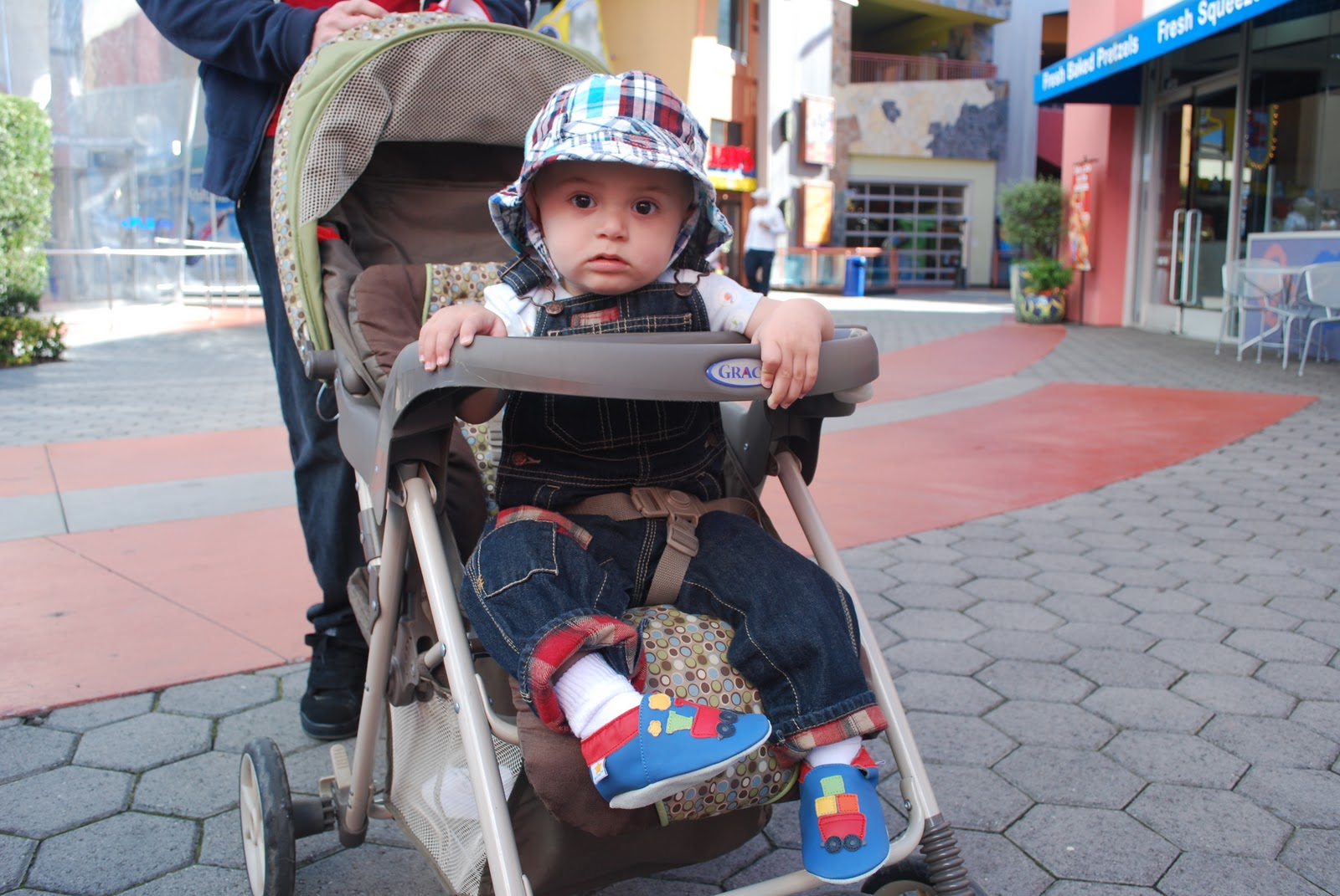 The Blake-Hames Family: Universal Studios Hollywood