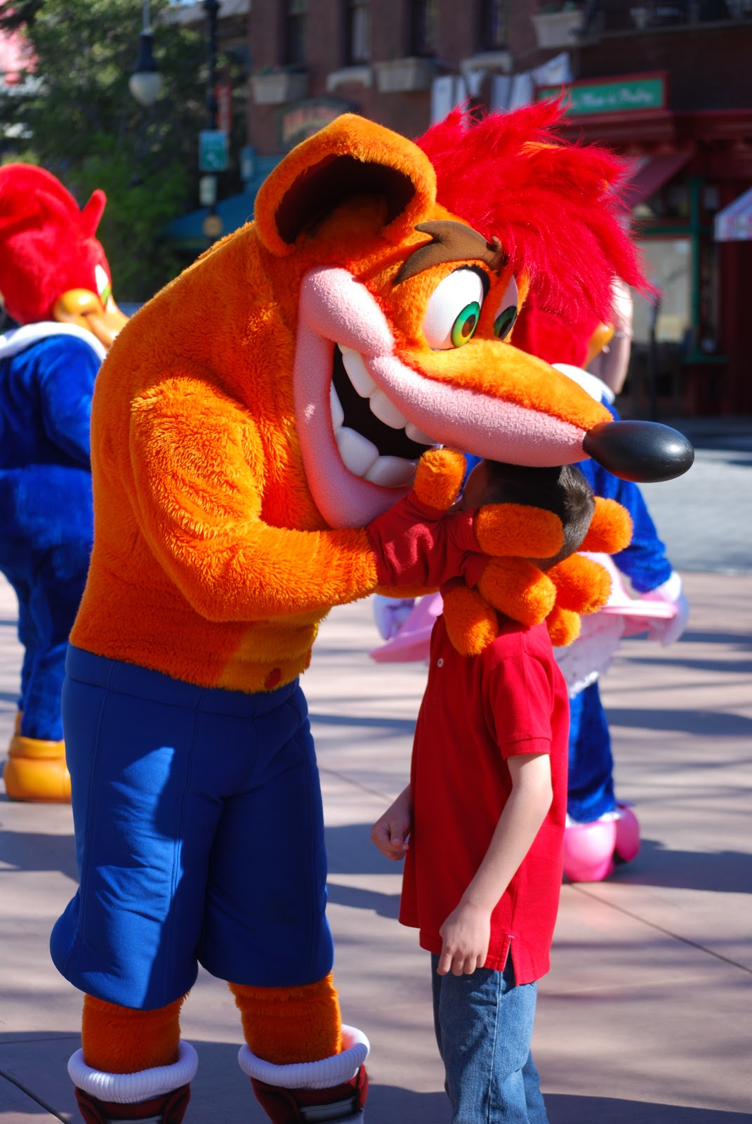 The Blake-Hames Family: Universal Studios Hollywood