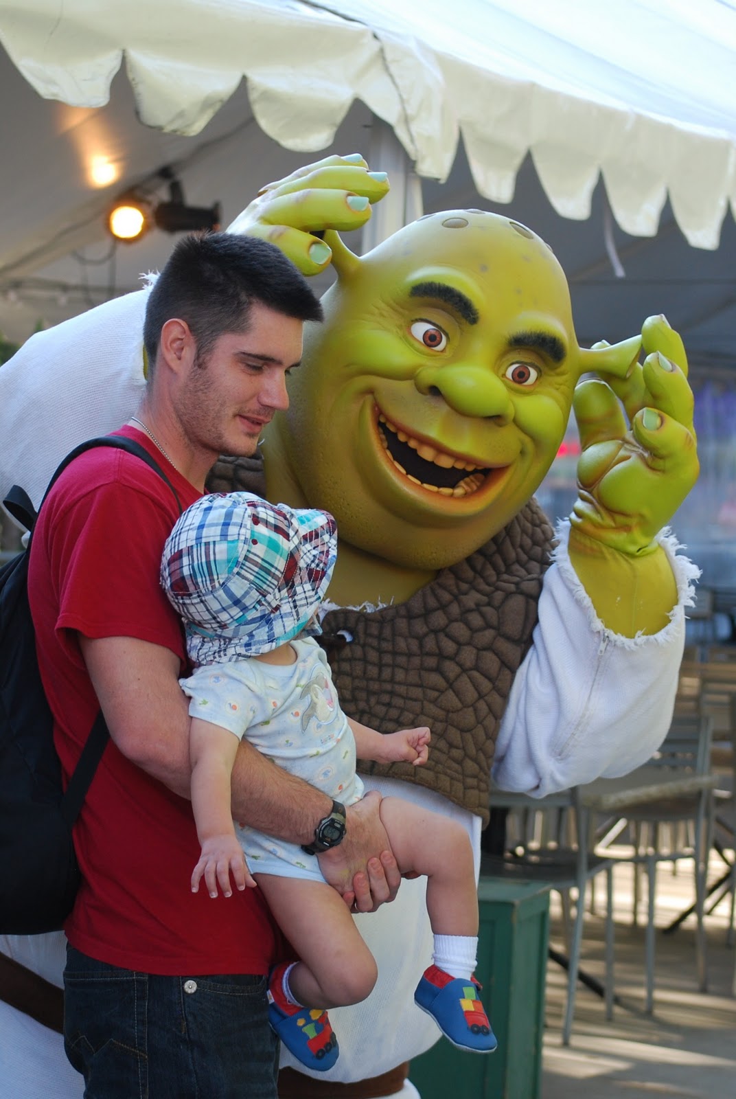 The Blake-Hames Family: Universal Studios Hollywood