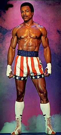 Salute to the Real!: RIP Apollo Creed