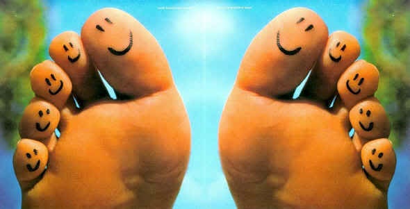 J-41 Footwear: National Wiggle Your Toes Day