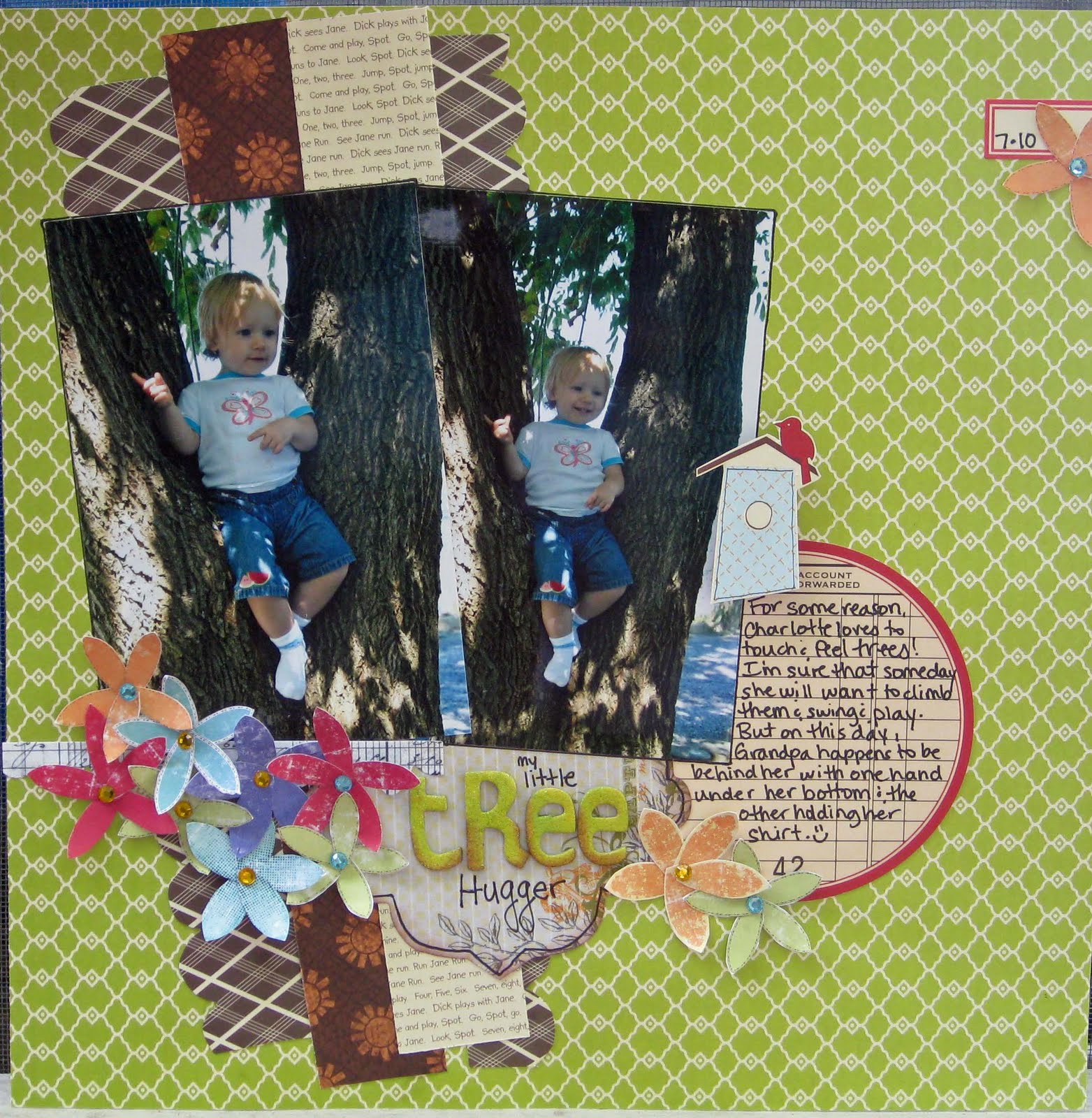 Audrey's Reflection: Scrapbook Circle August Kit and GIVEAWAY!