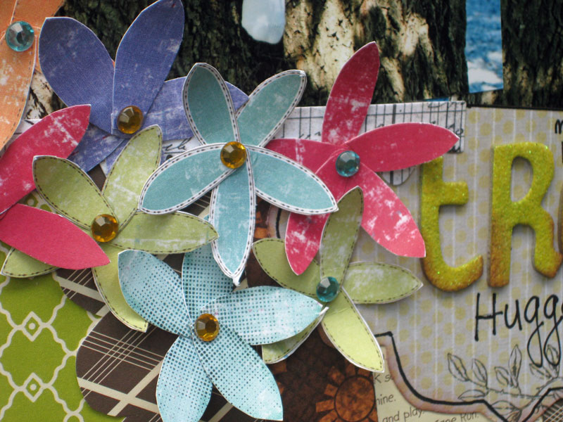 Audrey's Reflection: Scrapbook Circle August Kit and GIVEAWAY!