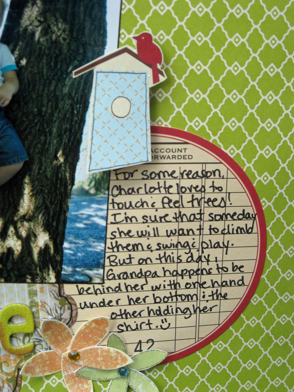 Audrey's Reflection: Scrapbook Circle August Kit and GIVEAWAY!