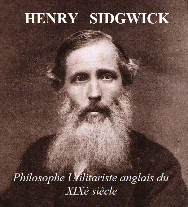 Henry Sidgwick: Premier livre en français sur Henry Sidgwick ...