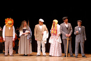 Steve Libick Arts: Pyramus and Thisbe, A Play Within a Play