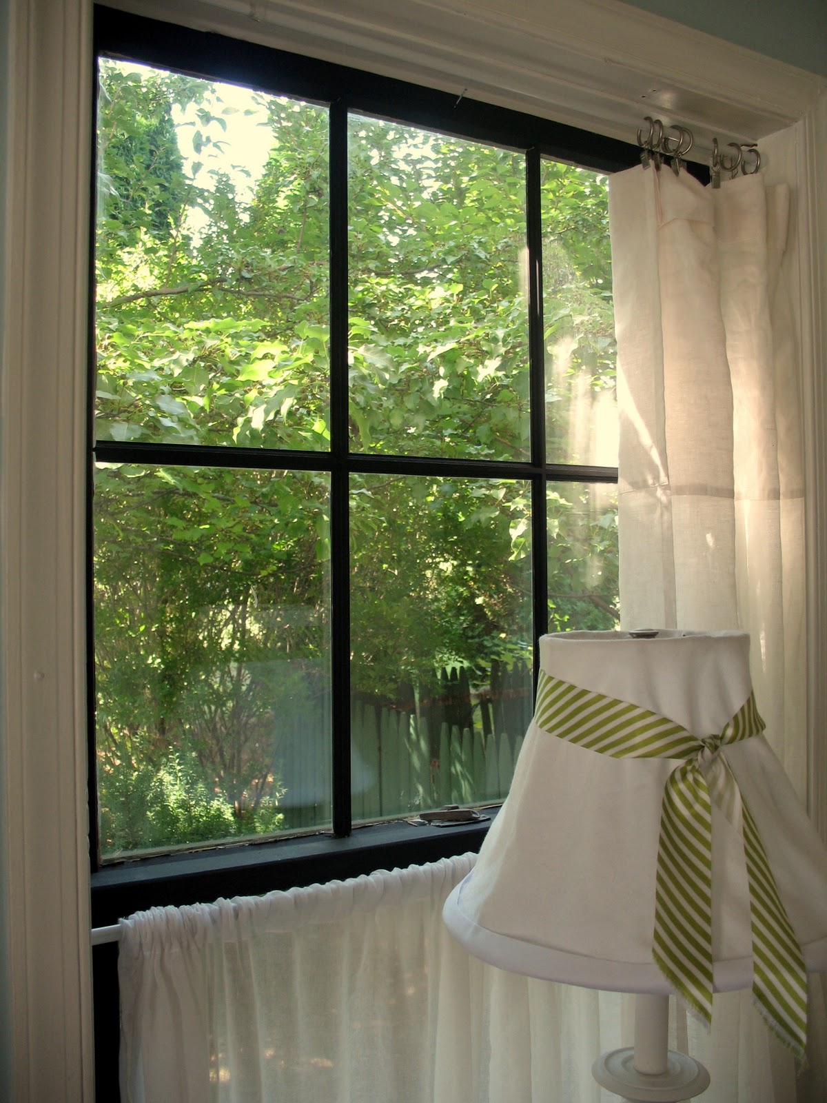 The Pink Peony of Le Jardin: Creating windows with Character