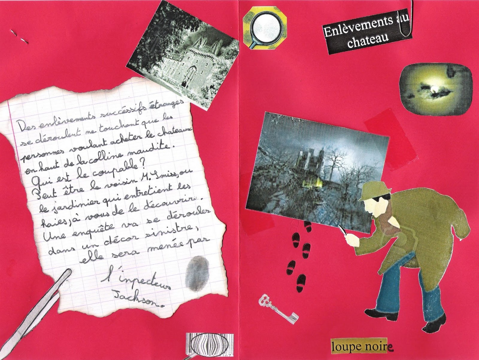 Le coin lecture: Couverture de romans policiers