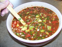 Frickin' Delish Recipes: Cold Shrimp Cocktail Soup