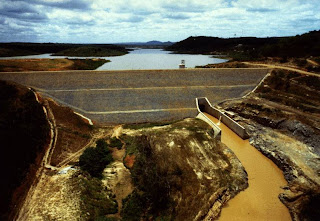 Saudade Salinas: BARRAGEM DE SALINAS - MG