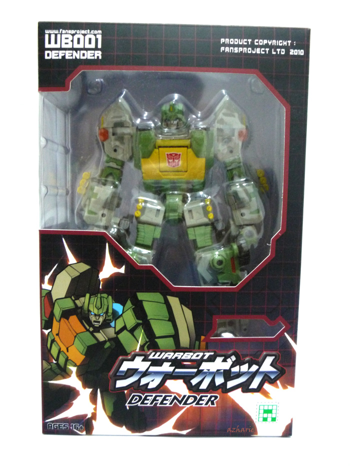 t r a n s f o r a w e s o m e: Springer Fansproject Warbot Defender ...