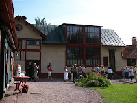 Ponderings over the pond: Memories from a summer visit to Sundborn, Sweden