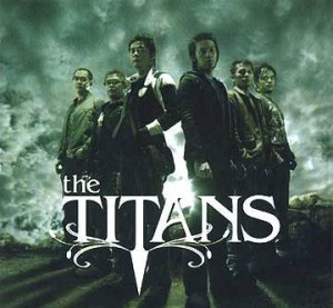 art model celebrity: biografi profil biodata the titans