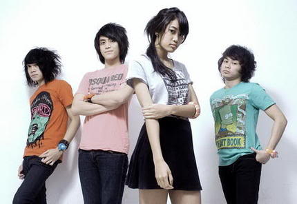 gallo meiicha lieong: biodata band vierra