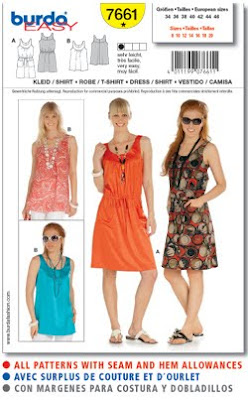 handmade mommy: Pattern Challenge: Burda 7661