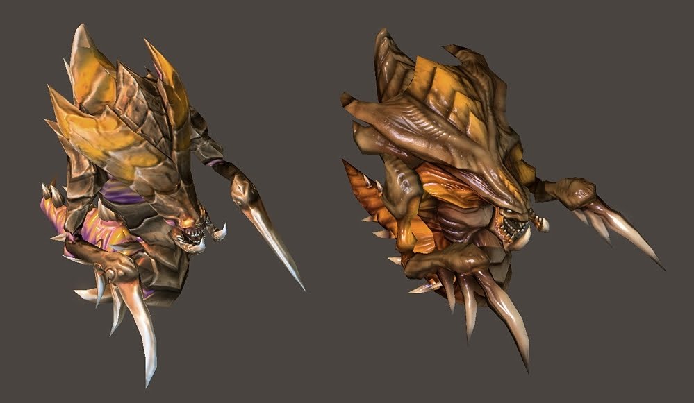 Starcraft II Central: Actualización gráfica de los Zerg