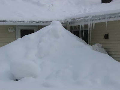 Fresh Pics: Heavy Snowfall in Mexico City