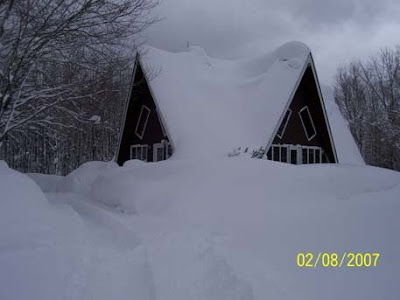 Fresh Pics: Heavy Snowfall in Mexico City