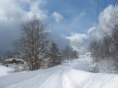 Fresh Pics: Heavy Snowfall in Mexico City