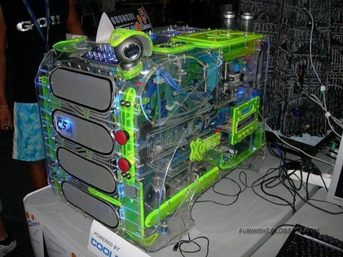 Fresh Pics: 50 Beautiful Custom PC Case Designs