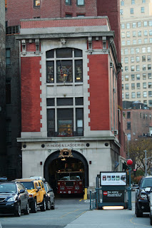 Farewell NYC: Ghostbusters Firehouse