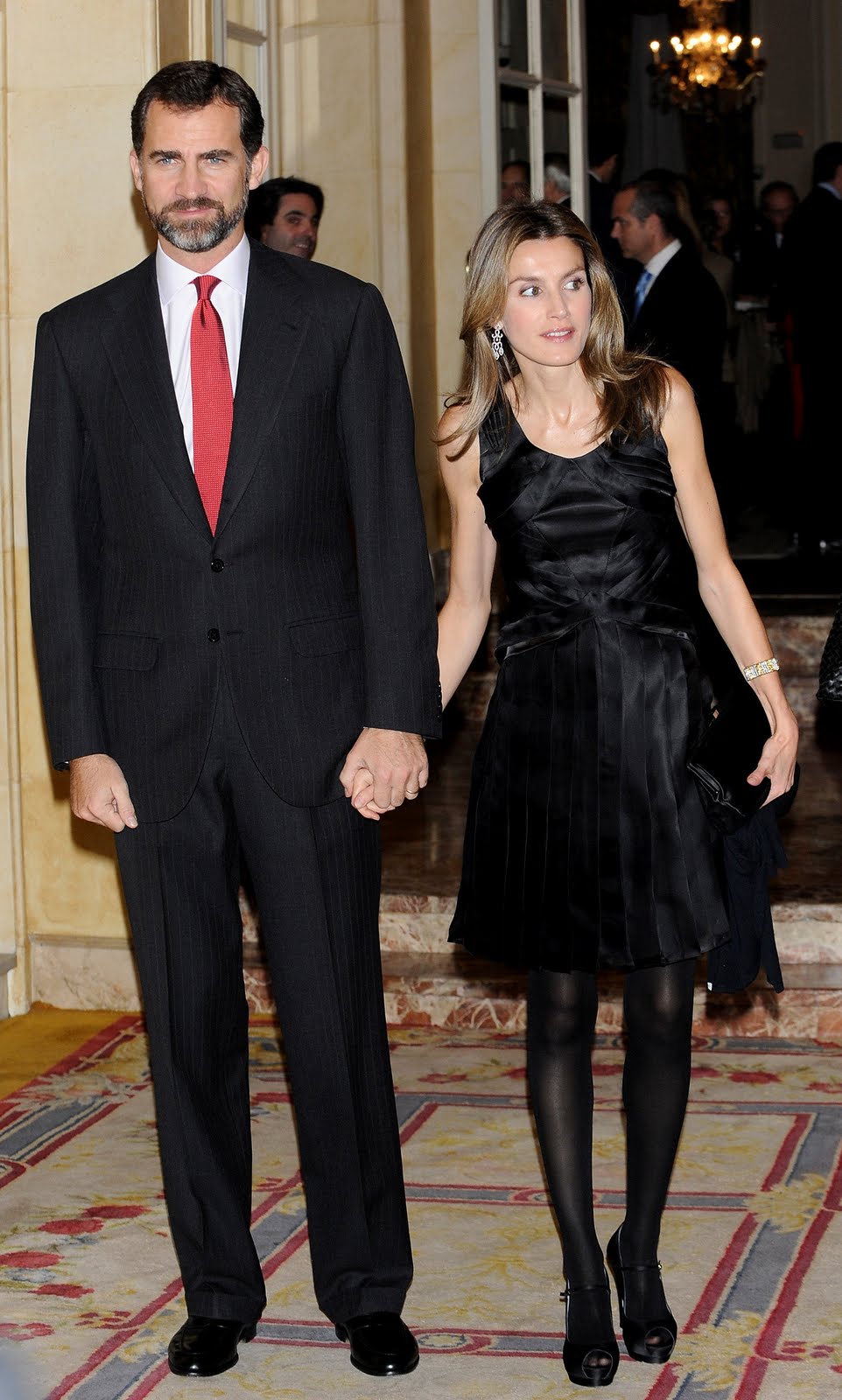 Ladies of Hosiery: Princess Letizia Ortiz Rocasolano