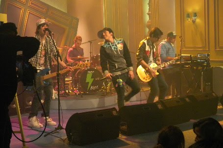 @DH_Club!: Banda Cine no Acesso MTV - Fotos e Vídeos