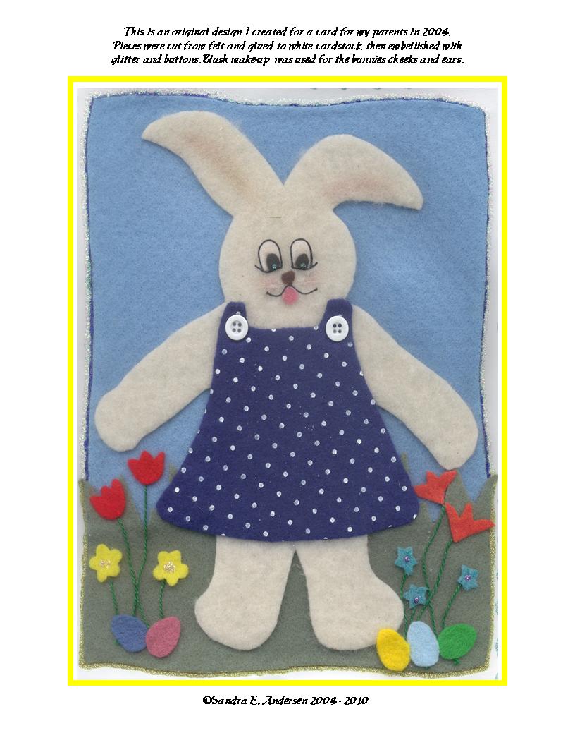 A Legacy of Stitches: The "Hoppy" Bunny